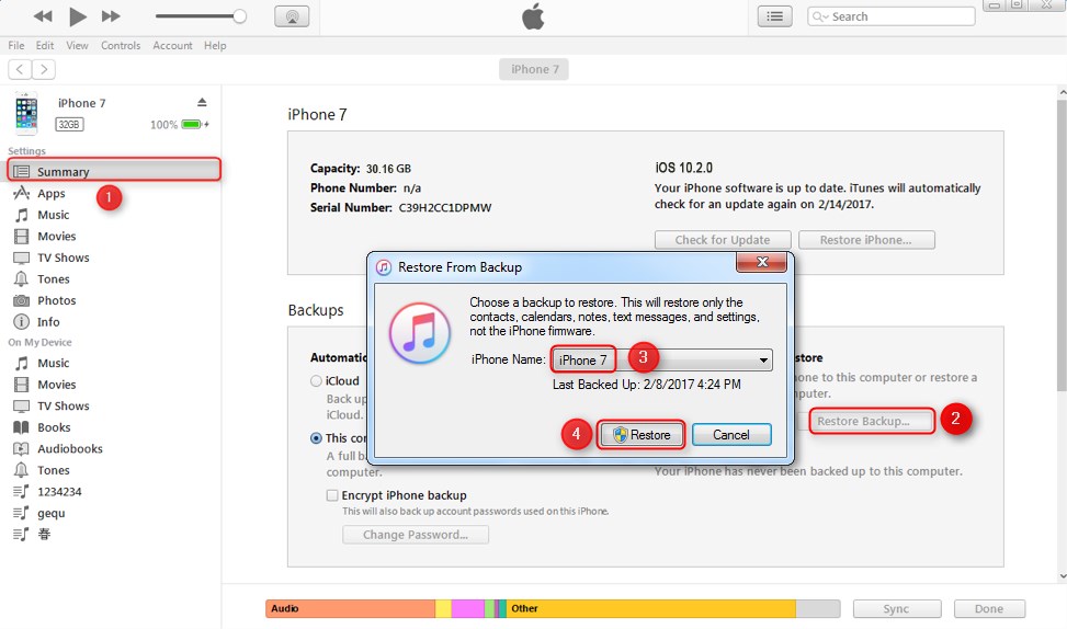 How to Recover Lost iPhone Data After iOS 11/iOS 10 Update How to Recover Lost iPhone Data After iOS 11/iOS 10 Update